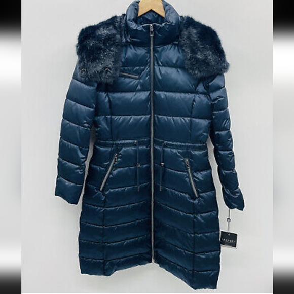 Laundry By Shelli Segal | Jackets & Coats | Nwt Royal Metallic Blue ...